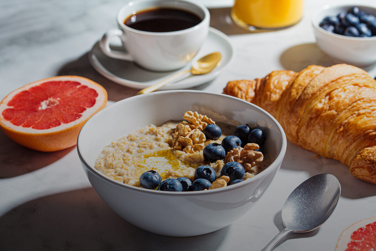 Coffee-Based Healthy Meals